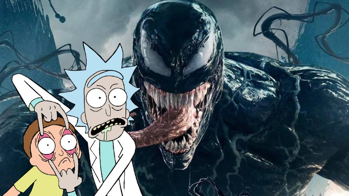 What Rick and Morty's Rick Would Look Like as Venom