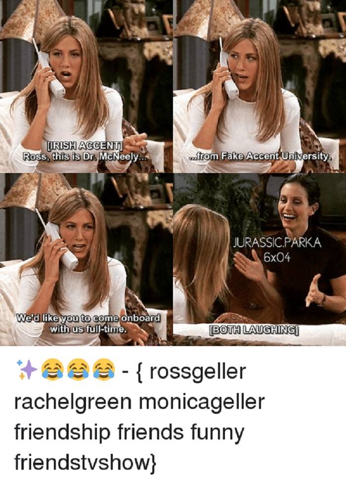 Friends: 10 Ross And Rachel Memes That Are Too Hilarious For Words
