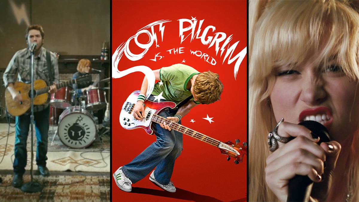Scott Pilgrim vs. the World Soundtrack: Every Song In The Movie