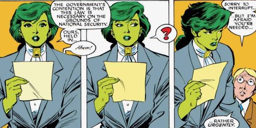 10 She-Hulk Legal Cases From Marvel Comics That May Appear In The MCU ...