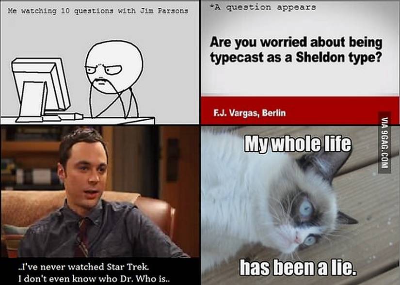 Big Bang Theory: 10 Hilarious Sheldon Memes That Are Too Funny