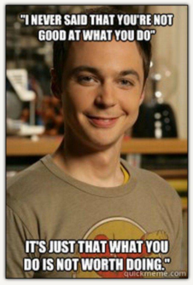 Big Bang Theory: 10 Hilarious Sheldon Memes That Are Too Funny