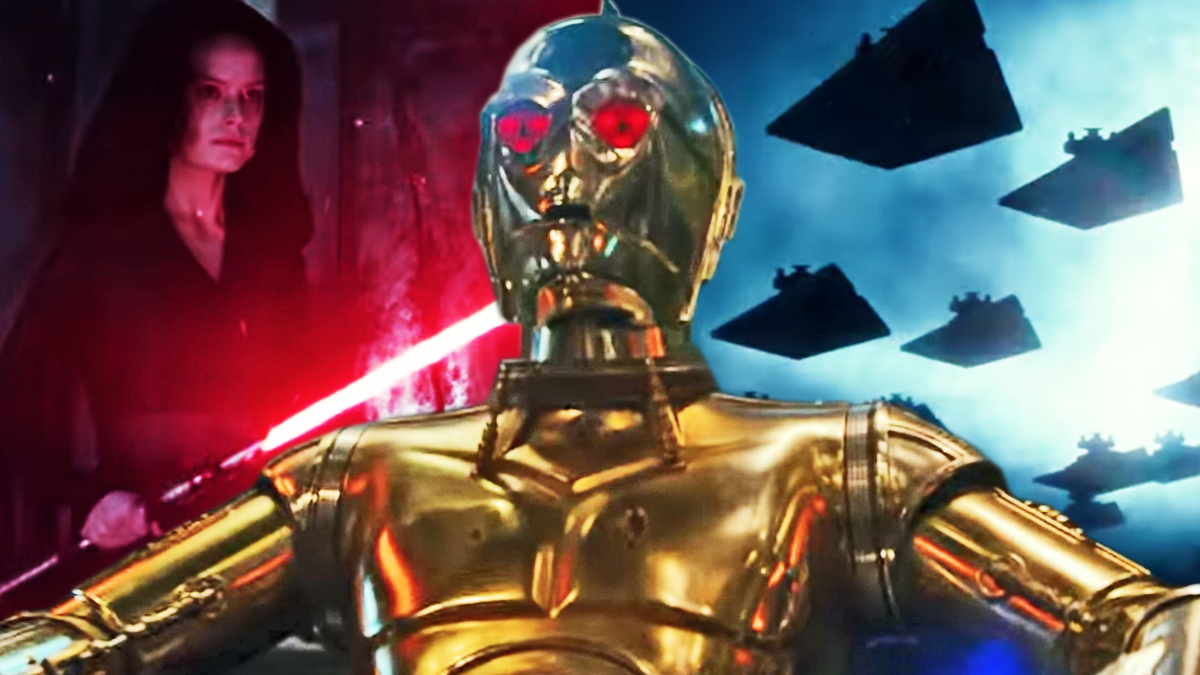 Star Wars 9 Trailer Breakdown: 18 Story Reveals About Rise Of Skywalker