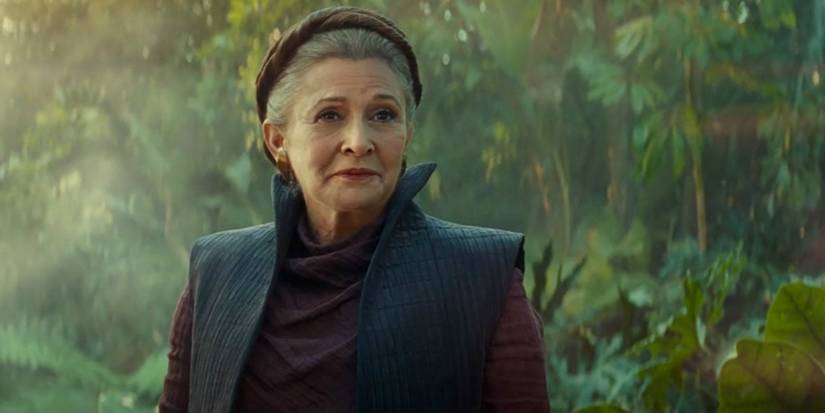 One Rise Of Skywalker Detail Secretly Hinted Leia Made Her Peace With ...