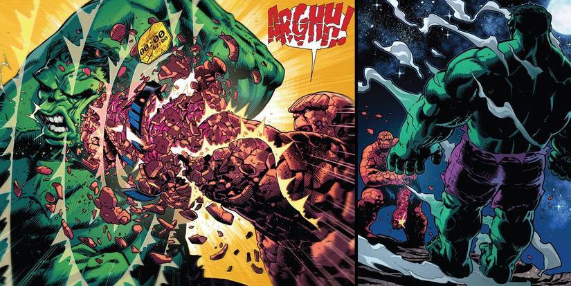 How Strong Is Fantastic Four's Thing? Ben Grimm's Maximum Strength ...