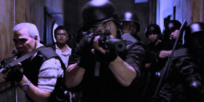10 Best Fights From The Raid Movies, Ranked