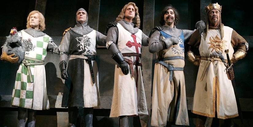 10 Wild Details Behind The Making Of Monty Python And The Holy Grail