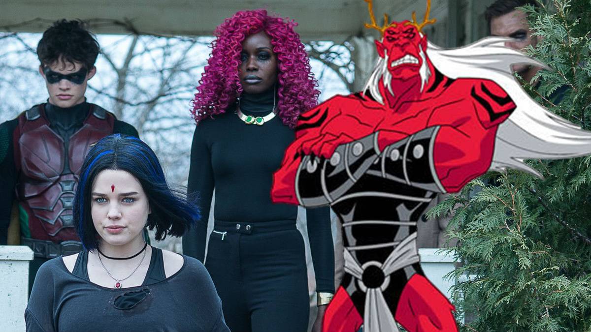 Titans Theory: Why Season 2 Is Completely Ignoring The Original Villain