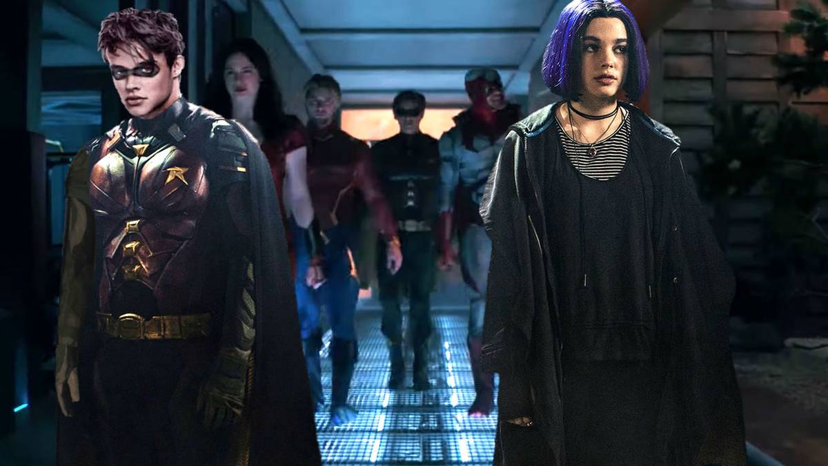 Titans: Every Character In Season 2's New 2.0 Team