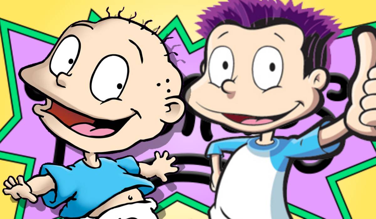 Rugrats Tommy Pickles Drawing By Chipmunkcartoon On