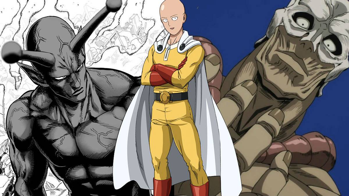 One-Punch Man: Every Anime Series Parody & Reference