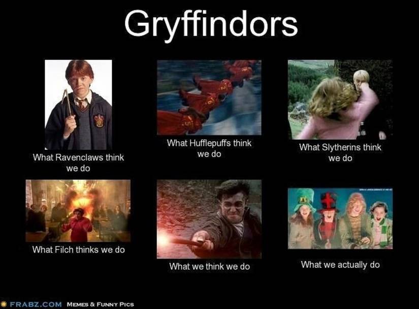 Harry Potter: 10 Hilarious Gryffindor Logic Memes That Are Too Funny
