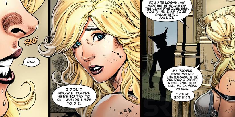 Wolverine Finally Meets His Secret Daughter, [SPOILER]