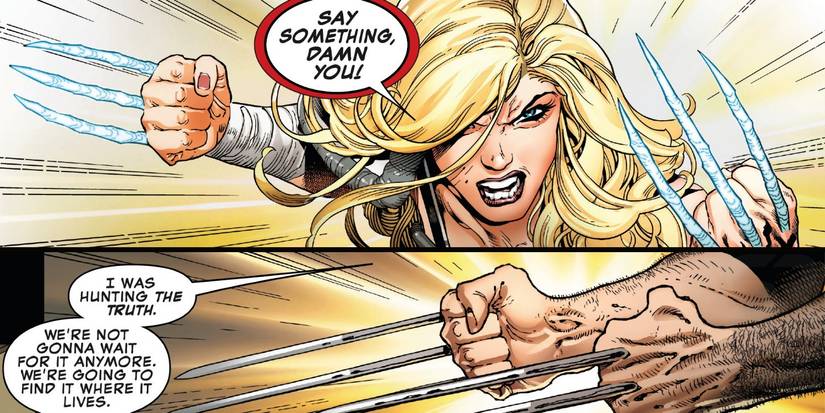 Wolverine Finally Meets His Secret Daughter, [SPOILER]