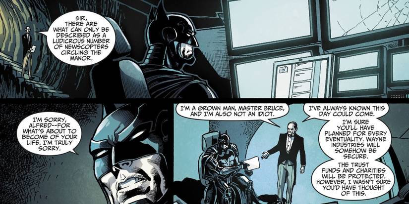 Why Alfred Refers To Batman As "Master Bruce"