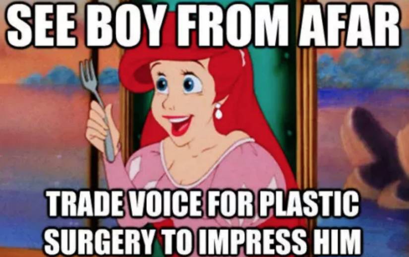 10 Little Mermaid Logic Memes That Are Too Hilarious For Words