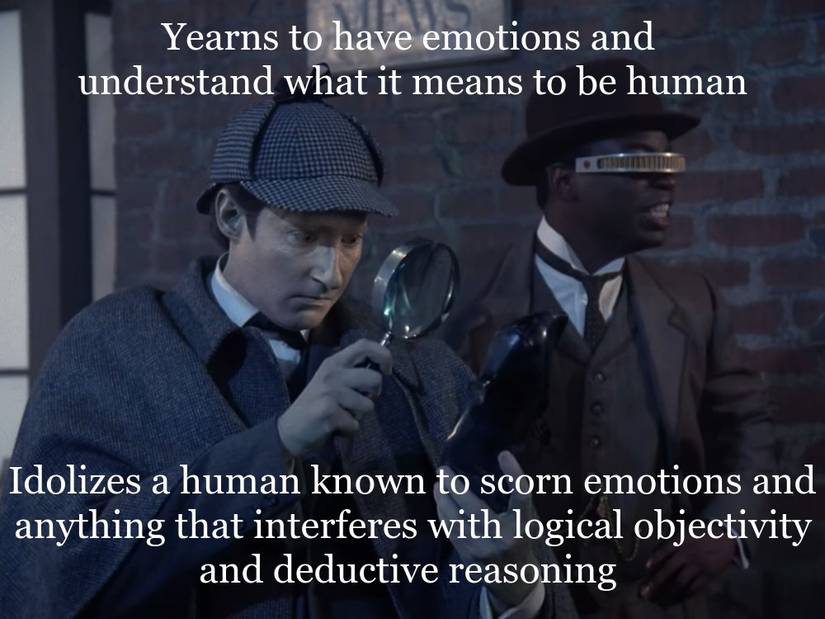 Star Trek TNG: 10 Data Logic Memes That Are True And Hilarious