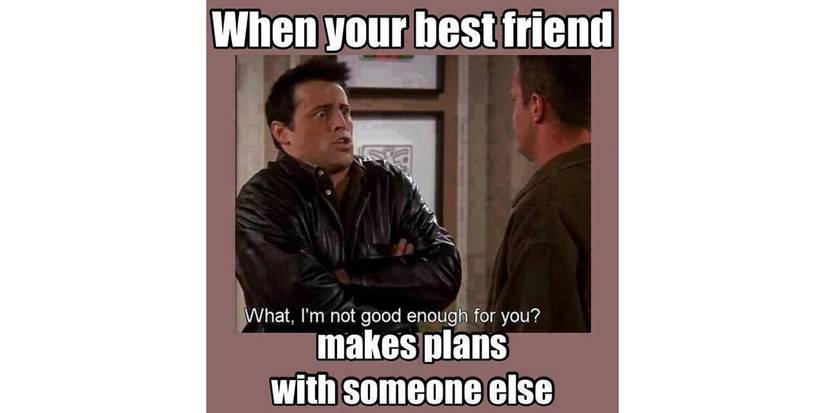 Friends: 10 Joey and Chandler Memes That Are Almost Too Funny