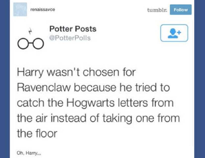 Harry Potter: 12 Ravenclaw Logic Memes That Are Too Hilarious For Words