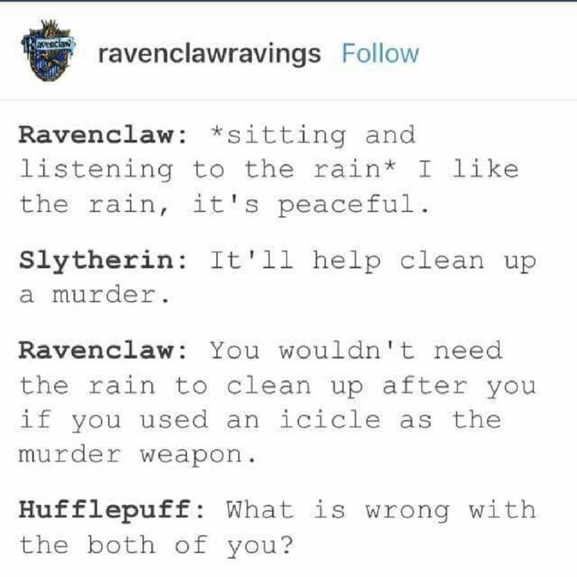 Harry Potter: 10 Slytherin VS Ravenclaw Memes That Are Absolutely Hilarious