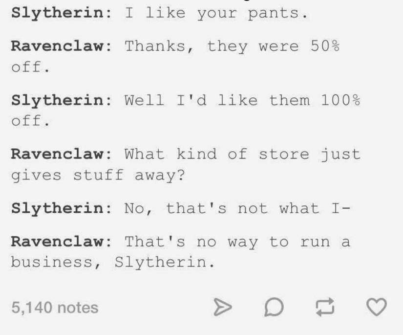 Harry Potter: 12 Ravenclaw Logic Memes That Are Too Hilarious For Words
