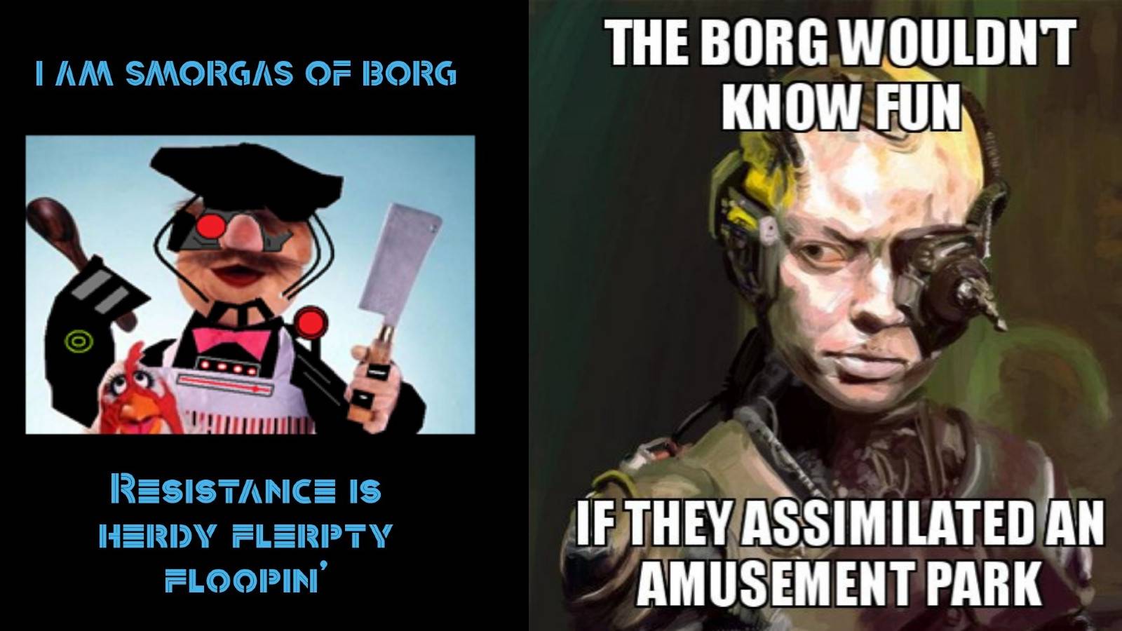 Star Trek: 10 Borg Memes That Are Too Funny