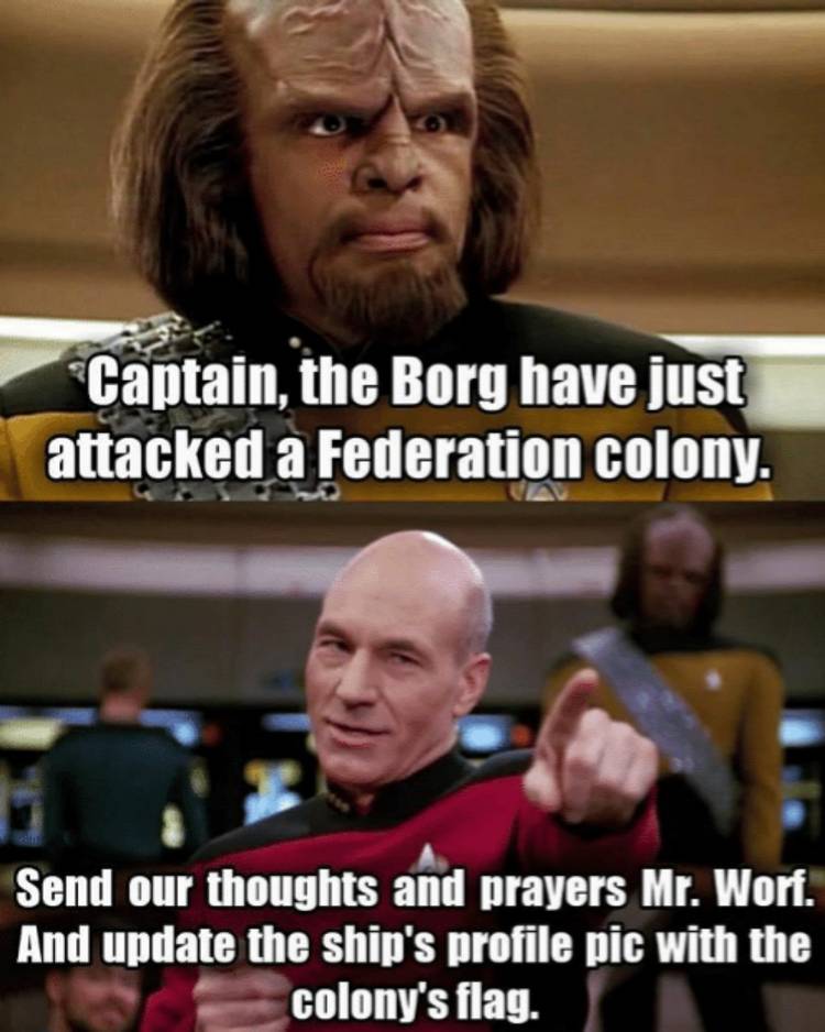Star Trek: 10 Borg Memes That Are Too Funny