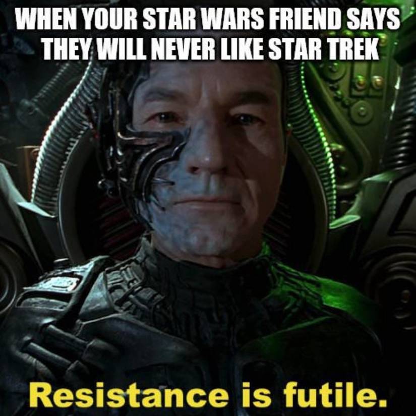 Star Trek: 10 Borg Memes That Are Too Funny