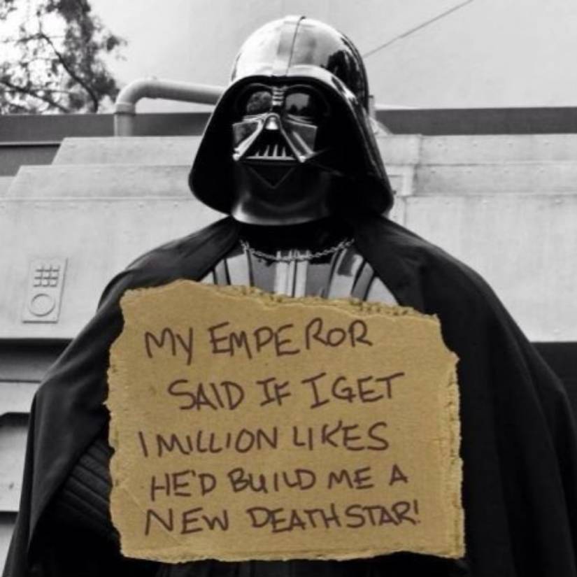 Star Wars: 10 Hysterical Darth Vader Memes That Are Too Funny