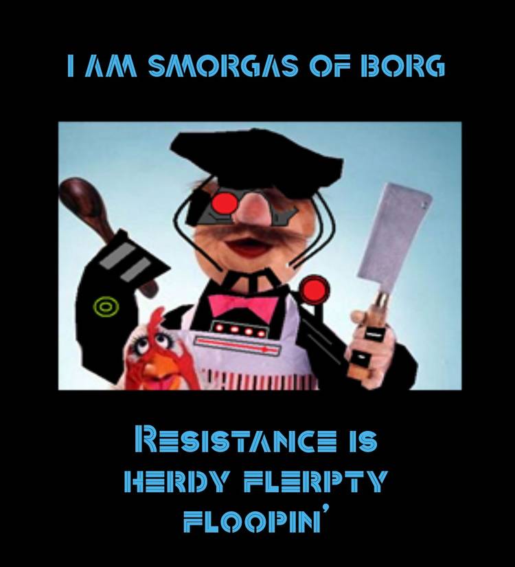 Star Trek: 10 Borg Memes That Are Too Funny