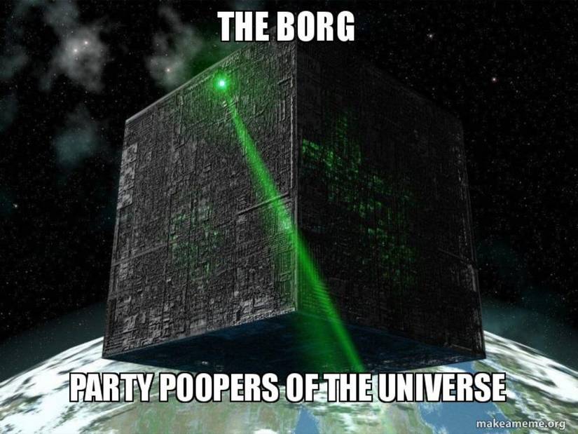 Star Trek: 10 Borg Memes That Are Too Funny