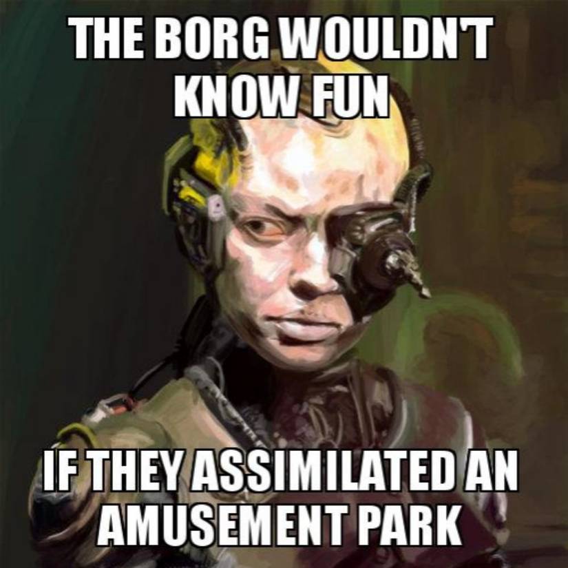 Star Trek: 10 Borg Memes That Are Too Funny