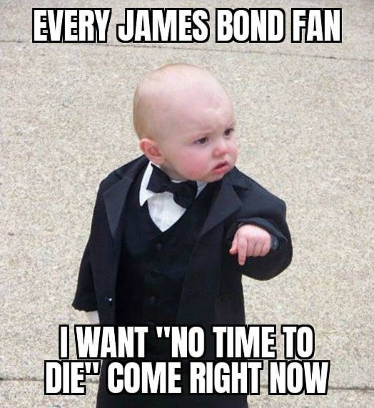13 James Bond Memes Too Funny For Words