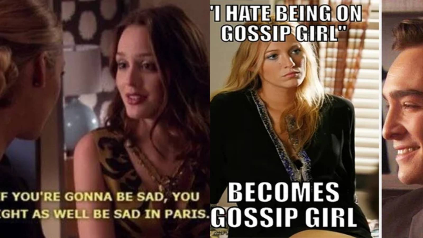 10 Gossip Girl Memes That Are Too Hilarious For Words