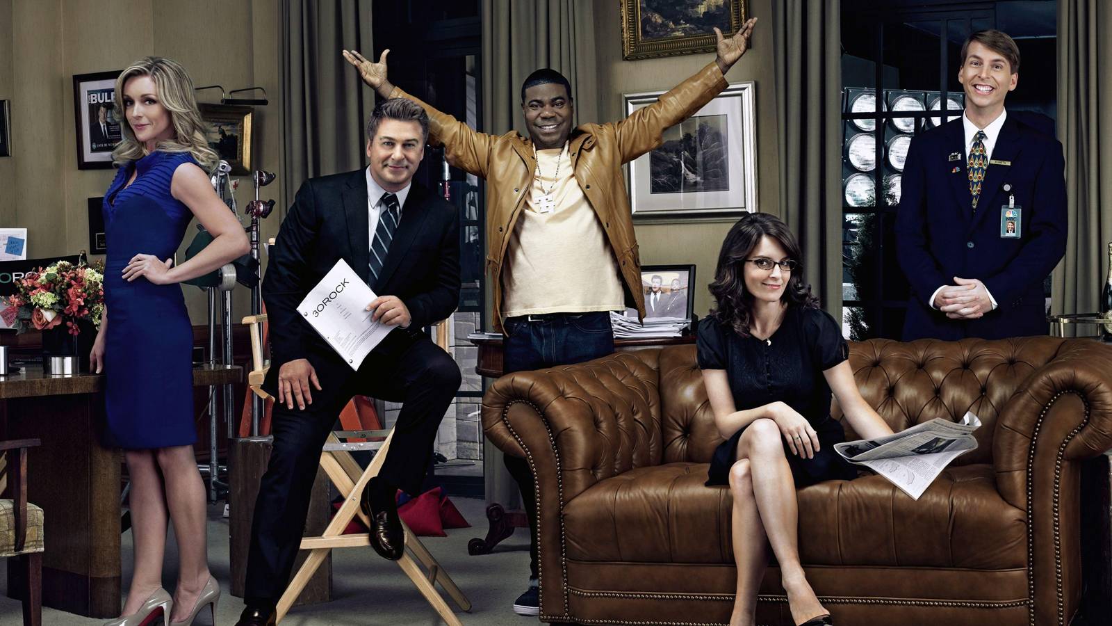 D&D Alignments Of 30 Rock Characters
