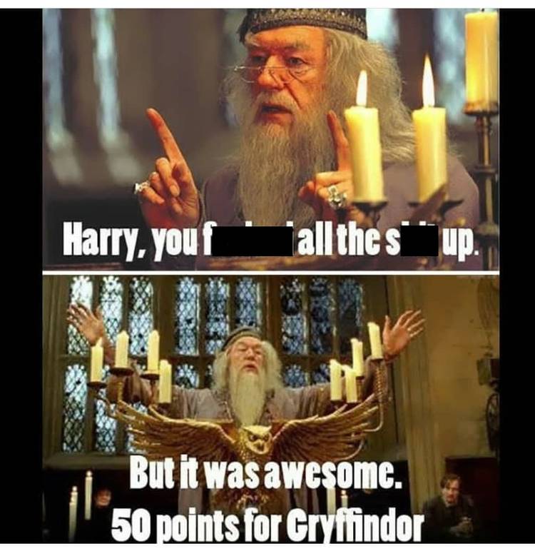 Harry Potter: 10 Hilarious Gryffindor Memes That Are Too Funny