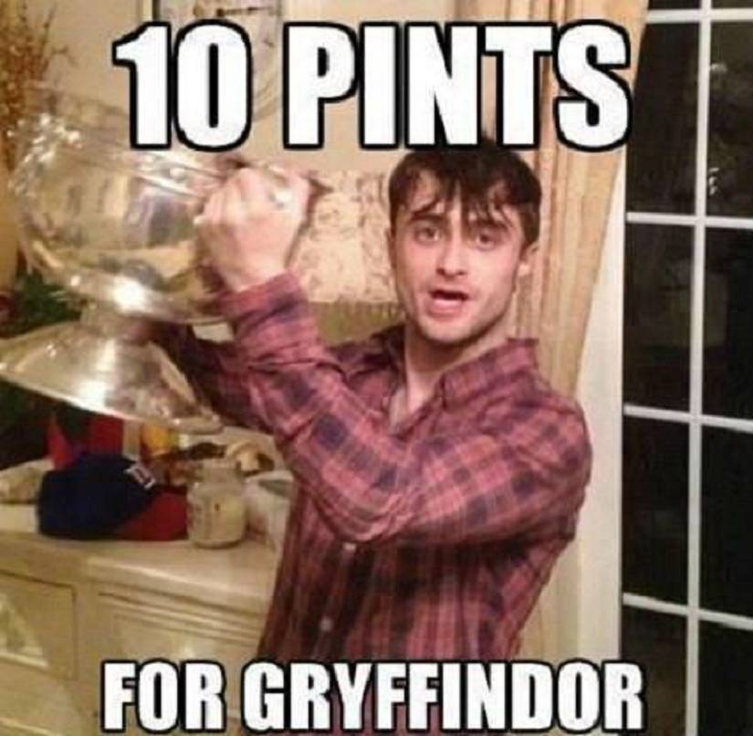 Harry Potter: 10 Hilarious Gryffindor Memes That Are Too Funny