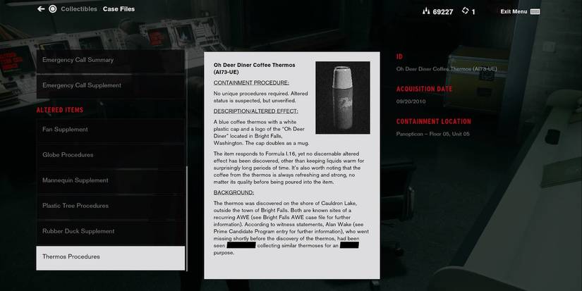 How Control Actually Exists In Alan Wake's Universe