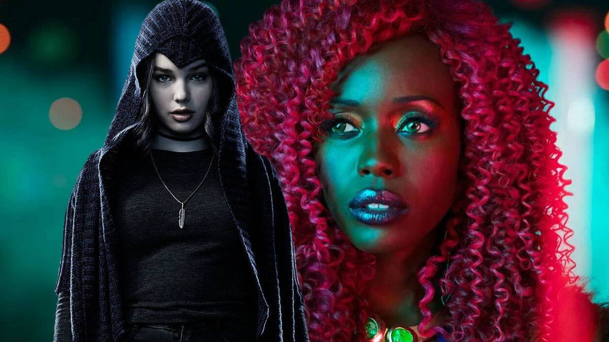 Teen Titans' Starfire & Raven Are Goth/Jock Icons in New Fan Art