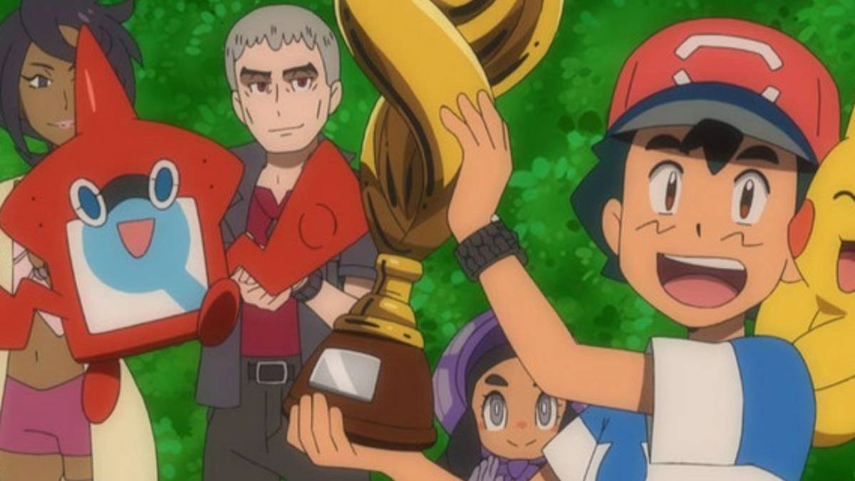 Pokemon: After Two Decades, Ash Ketchum Finally Wins a Championship