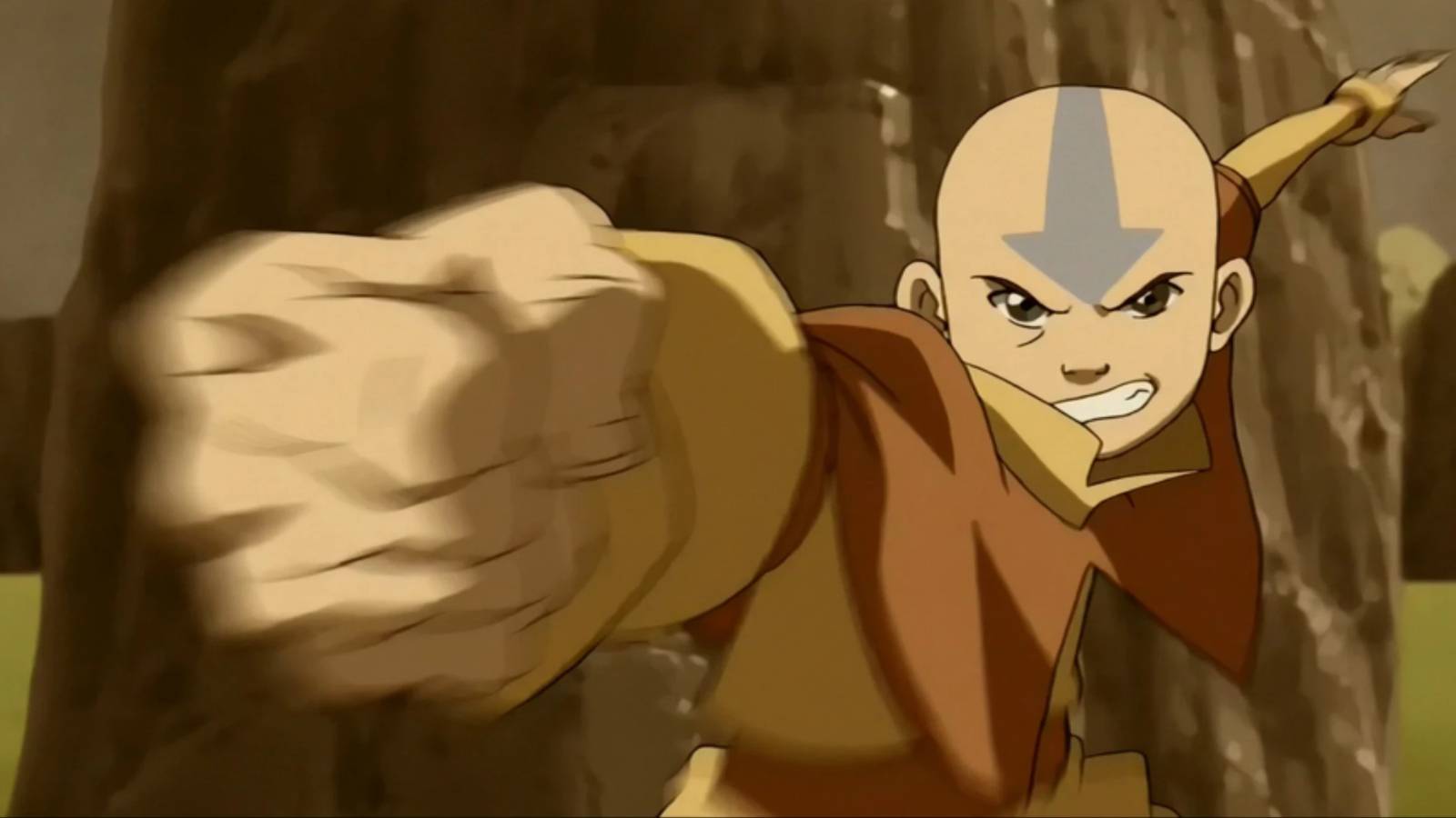 Avatar: The Last Airbender: 10 Crazy Techniques Aang Has That Are Kept ...