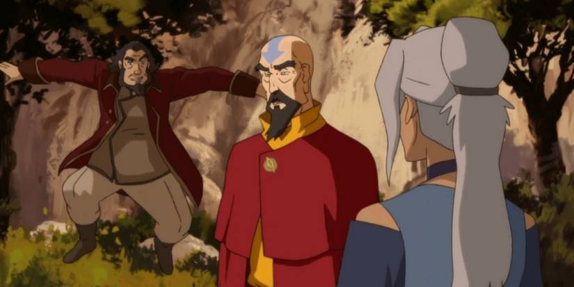 Avatar: 10 Things You Should Know About Tenzin In The Legend of Korra
