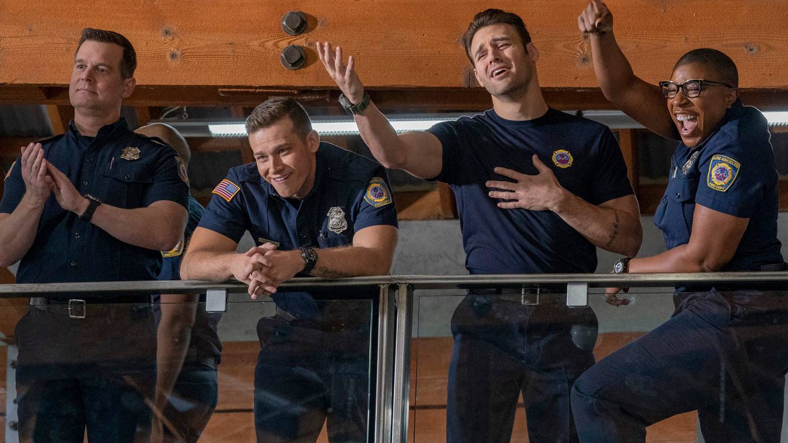 9-1-1 Season 8 Set Video Seemingly Reveals Eddie's New Look