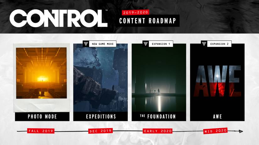 Control DLC Expansions Connect to Alan Wake in 2020