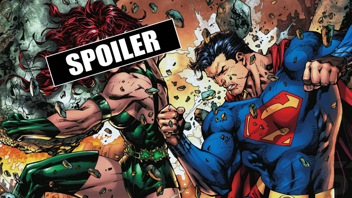 DC Makes [SPOILER] The Most Important Woman in History