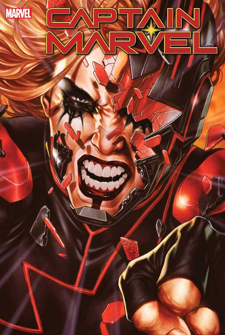 The Evil Captain Marvel is Going To KILL An Avenger