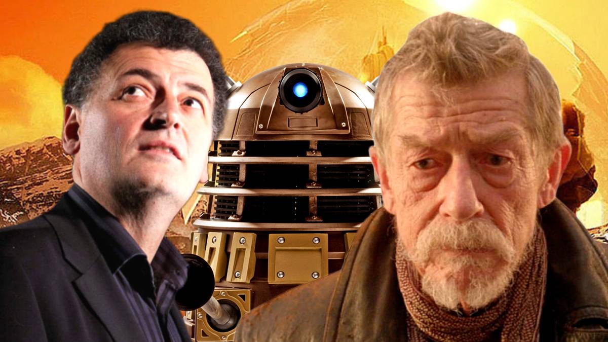 Doctor Who: The Time War Was Genius (& Moffat Made It Even Better)