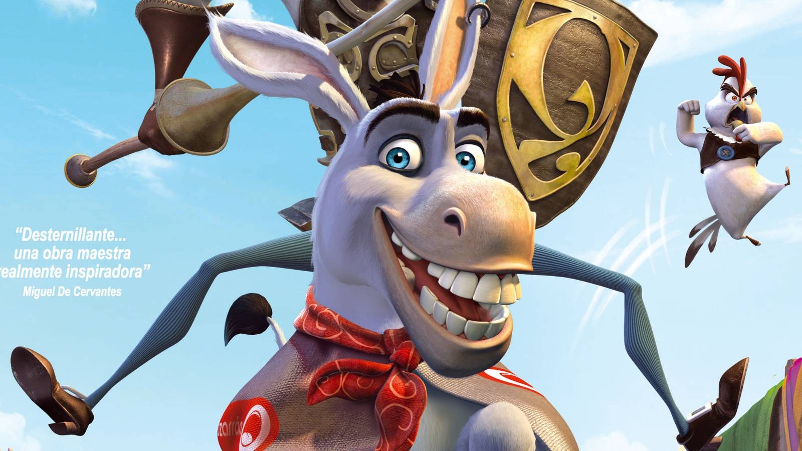 Donkey Xote's Tagline "From The Producers Who Saw Shrek" Is Its Only Joke
