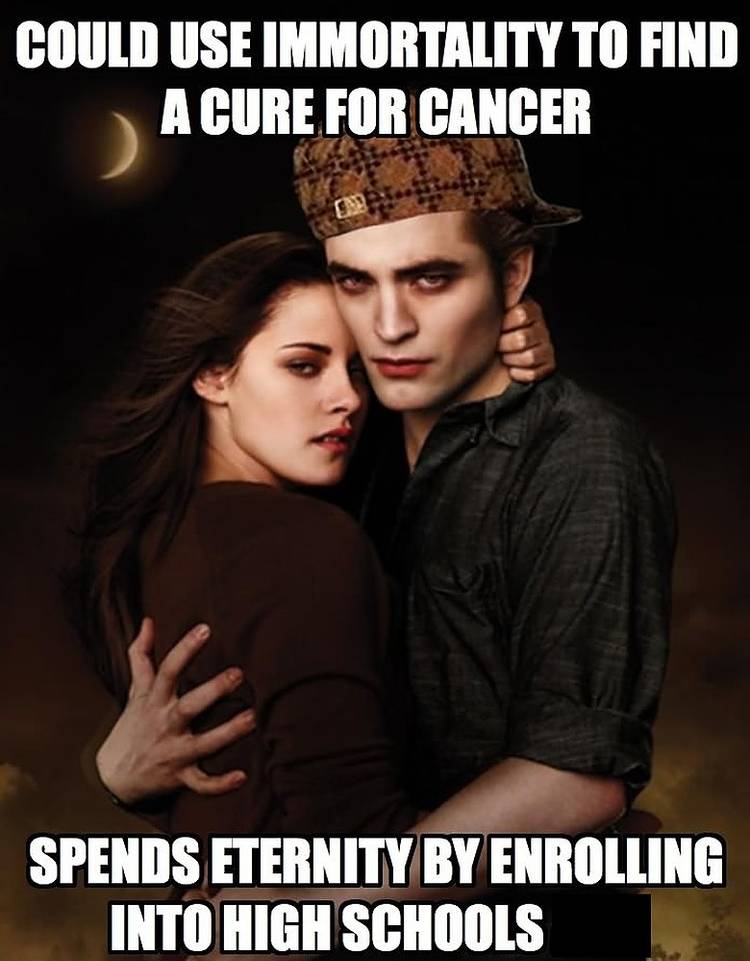 Twilight: 10 Hilarious Edward Memes Only True Fans Will Understand