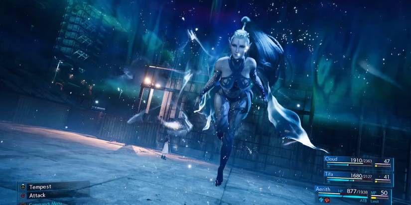 Final Fantasy 7 Remake Classic Mode is Turn-Based Combat